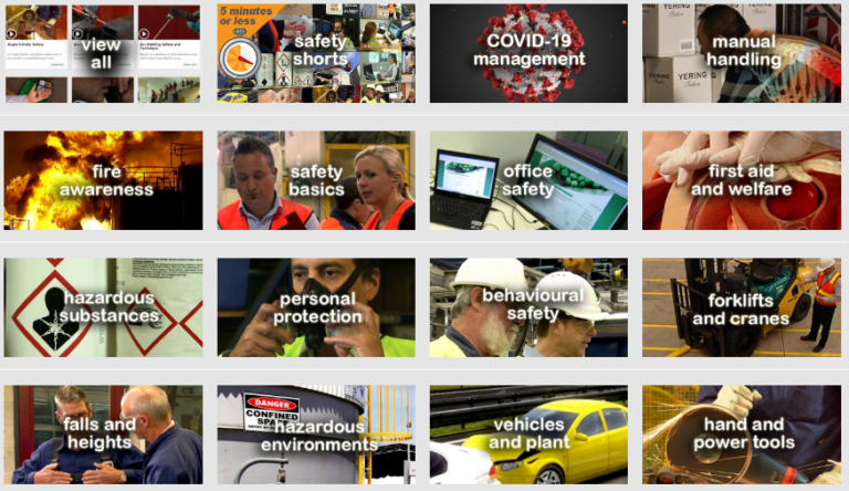 Safety Hub / Training – Health and Safety